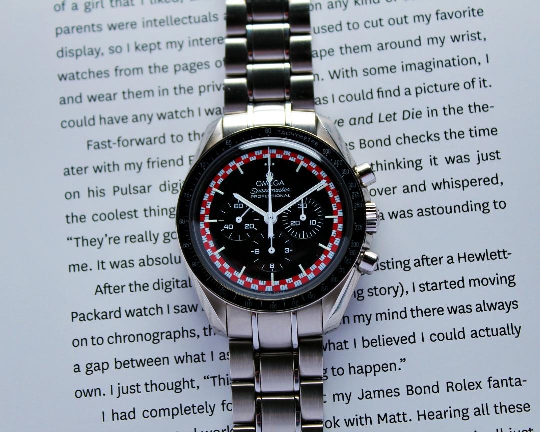 Omega "Tintin" Speedmaster 311.30.42.30.01.004, Luxury, Watches on ...