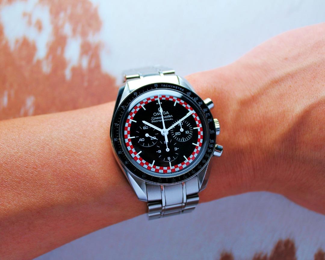 Omega "Tintin" Speedmaster 311.30.42.30.01.004, Luxury, Watches on ...