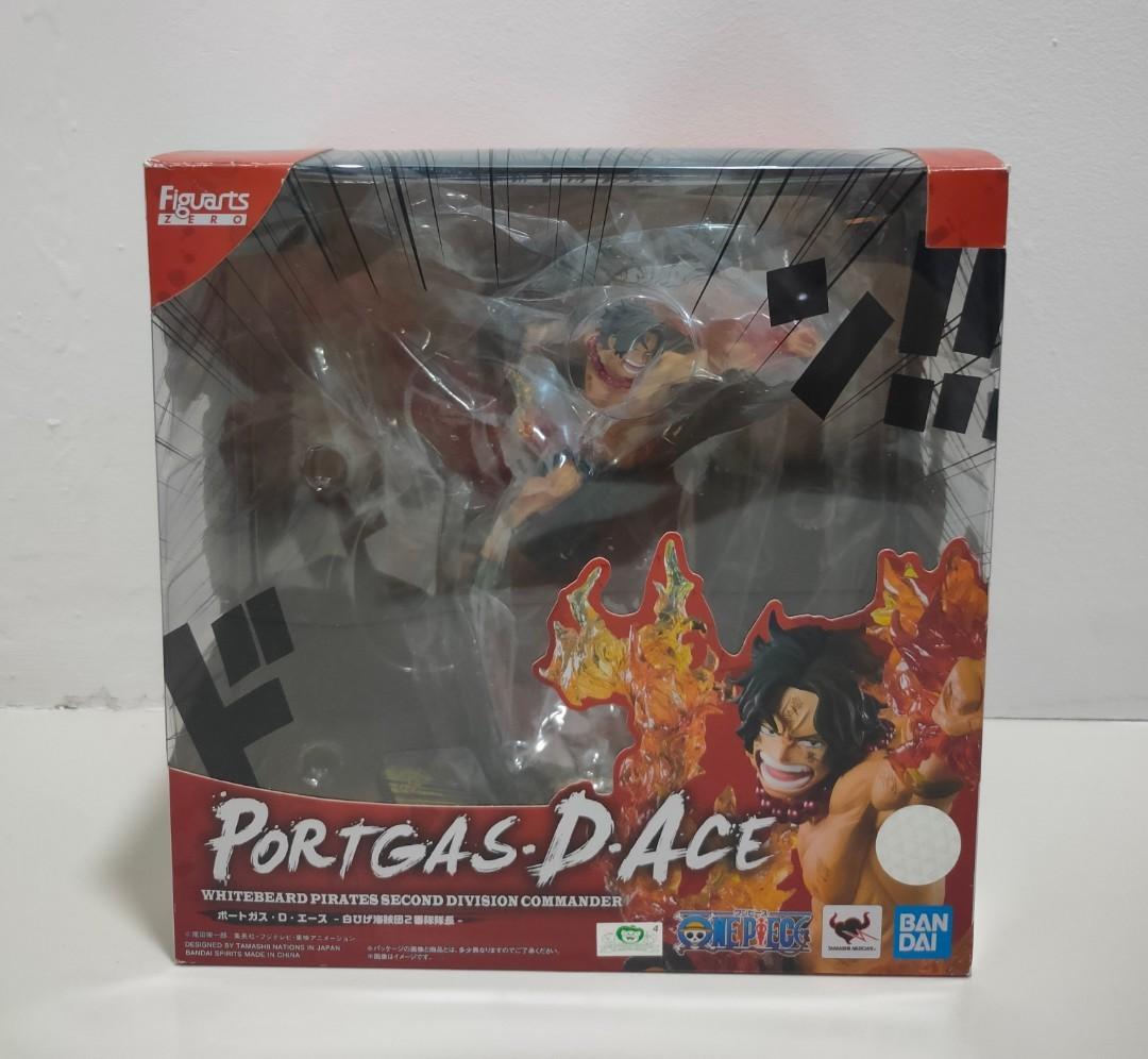 One Piece Figuarts Zero Ace, Hobbies & Toys, Toys & Games on Carousell