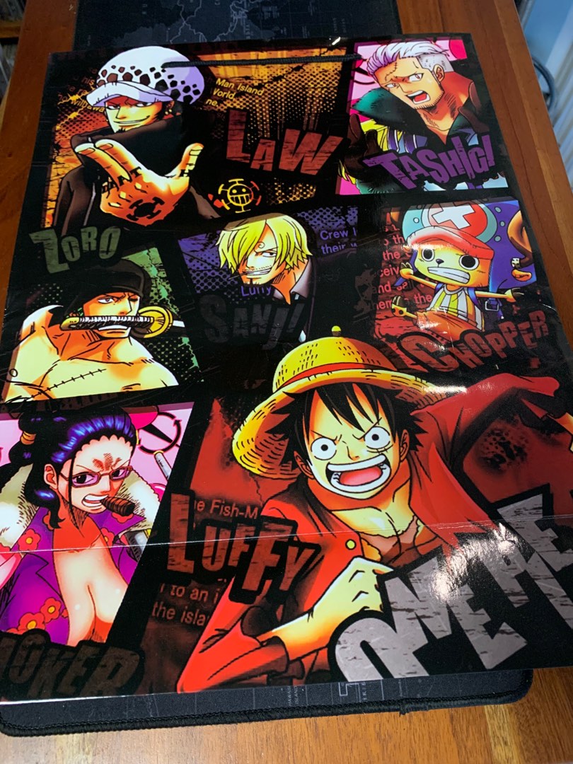 One Piece paper bag, Hobbies & Toys, Memorabilia & Collectibles, Fan ...