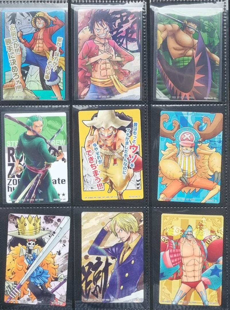 One Piece TCG AR Cardass Formation 02 Full Set, Hobbies & Toys, Toys ...