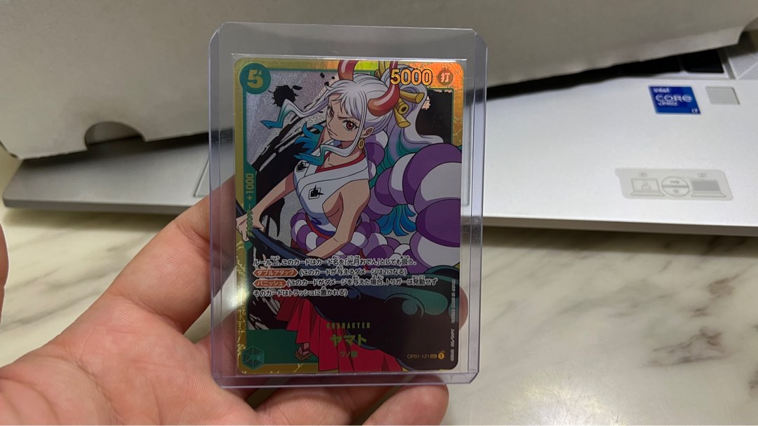 One Piece TCG Yamato SEC Hobbies Toys Toys Games On Carousell