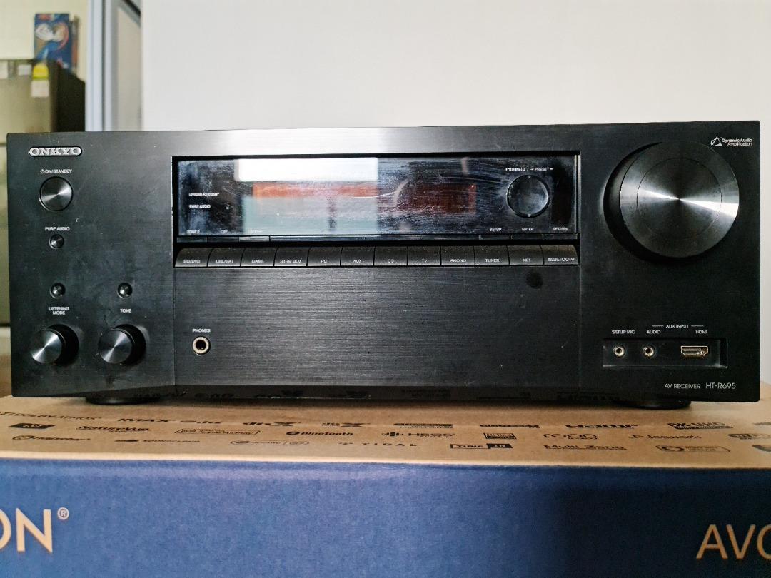 Onkyo HT-S7800 Atmos theater system, Audio, Soundbars, Speakers & Amplifiers on Carousell