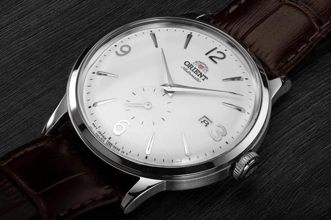 Orient Bambino Small Seconds Classic White Dial Automatic Watch with ...