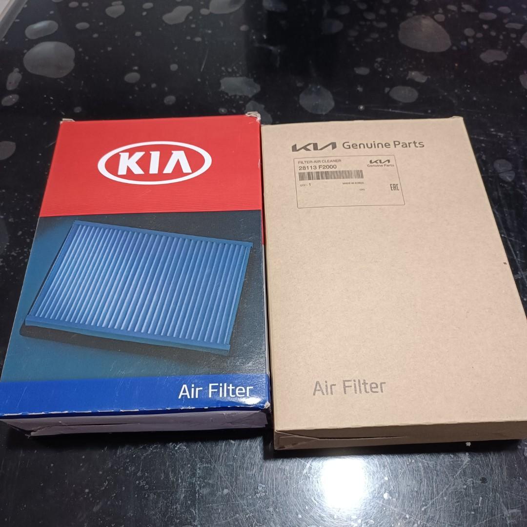 Original KIA Cerato 2019 engine air filter, Car Accessories ...