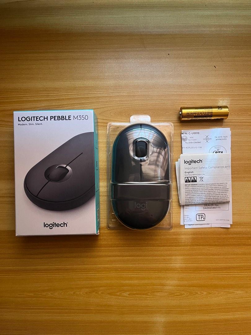 Original Logitech Pebble M350, Computers & Tech, Parts & Accessories ...