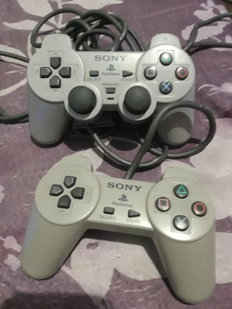 Original playstation one controller, Video Gaming, Gaming Accessories ...