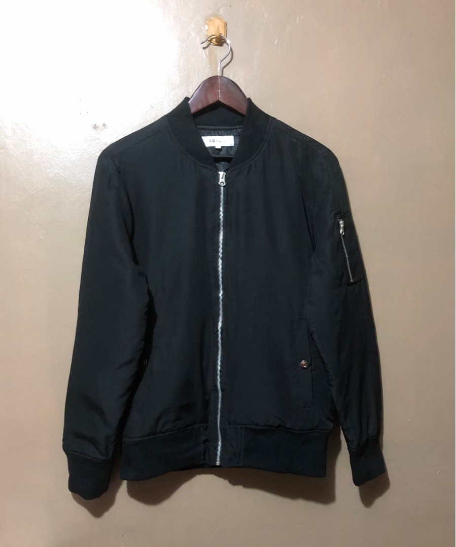 Original SOYOUS Bomber Jacket For Women, Women's Fashion, Coats, Jackets and Outerwear on Carousell