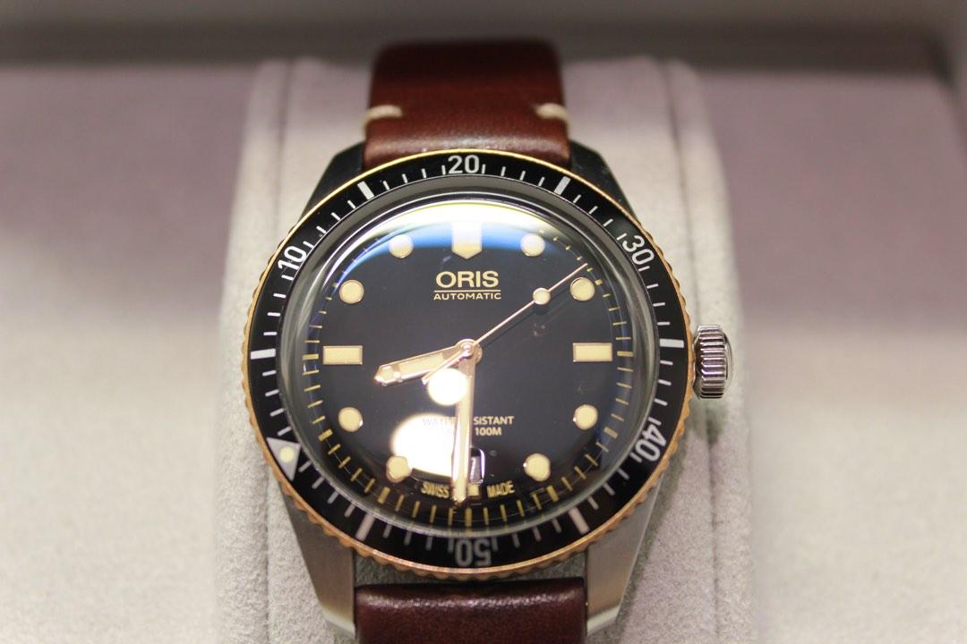 Oris 65 Heritage Bronze Bezel 40mm, Luxury, Watches on Carousell