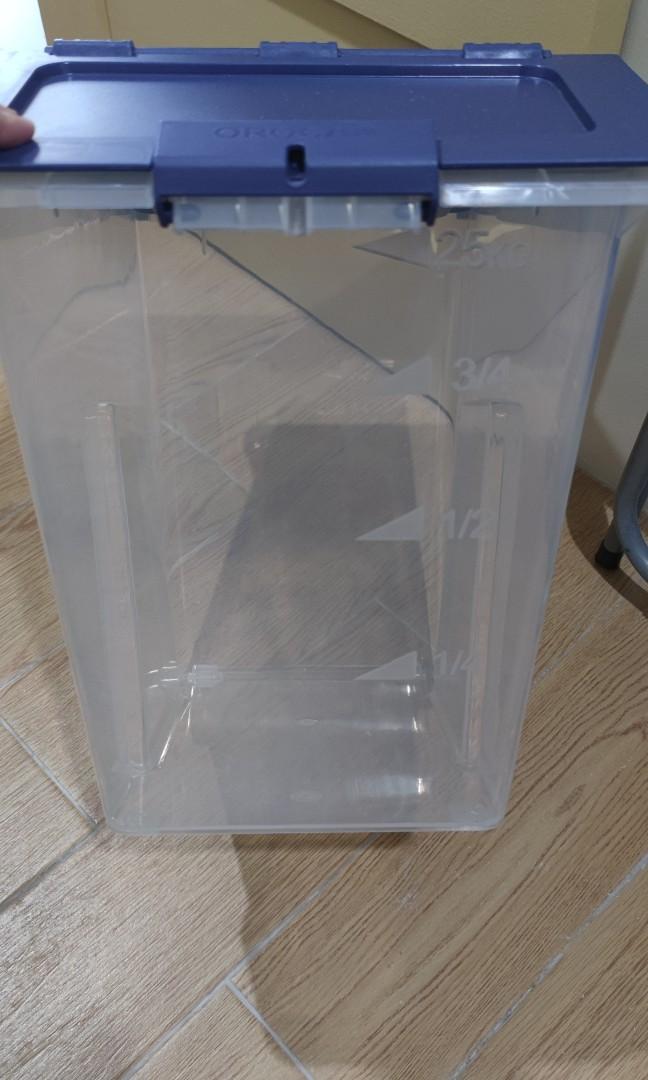 Orocan rice container, Furniture & Home Living, Home Improvement ...