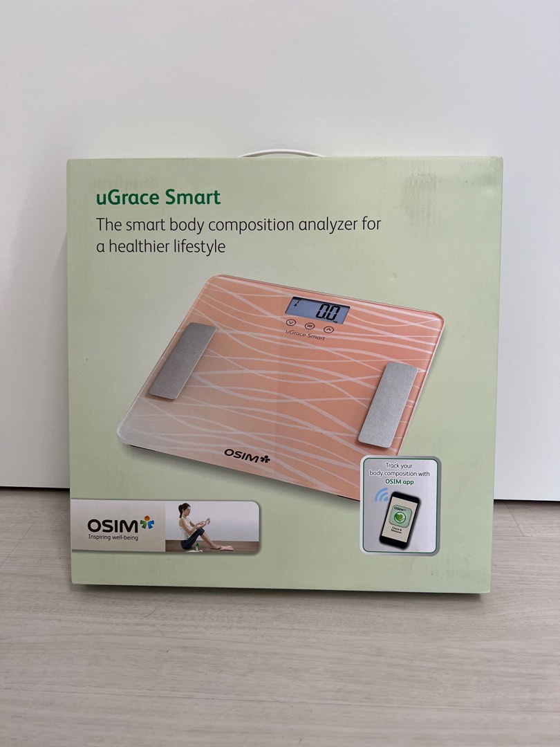 OSIM uGrace Smart Body Composition WeighIng Scale, Health & Nutrition ...