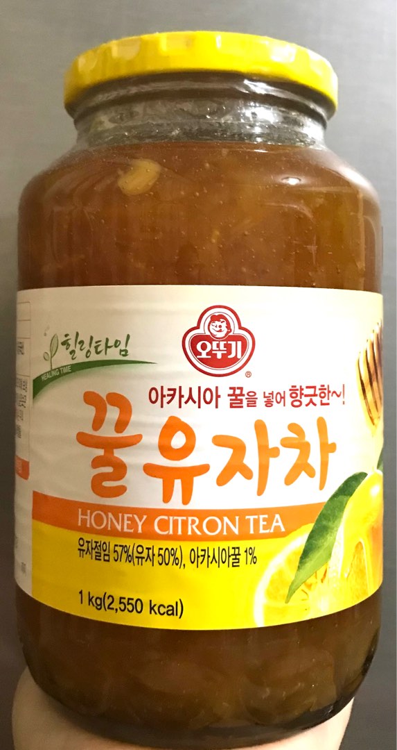 Ottogi Honey Citron Tea 1kg, Food & Drinks, Beverages on Carousell