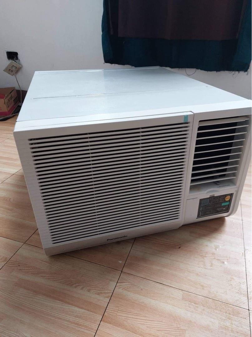 PANASONIC 1.5hp Window type Inverter Aircon, Furniture & Home Living ...
