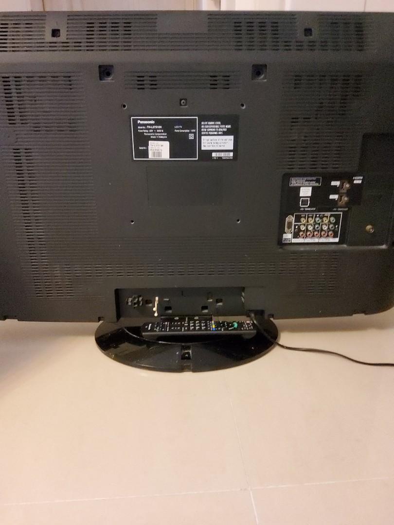panasonic 37吋高清电視, 家庭電器, 電視 & 其他娛樂, 電視 - Carousell