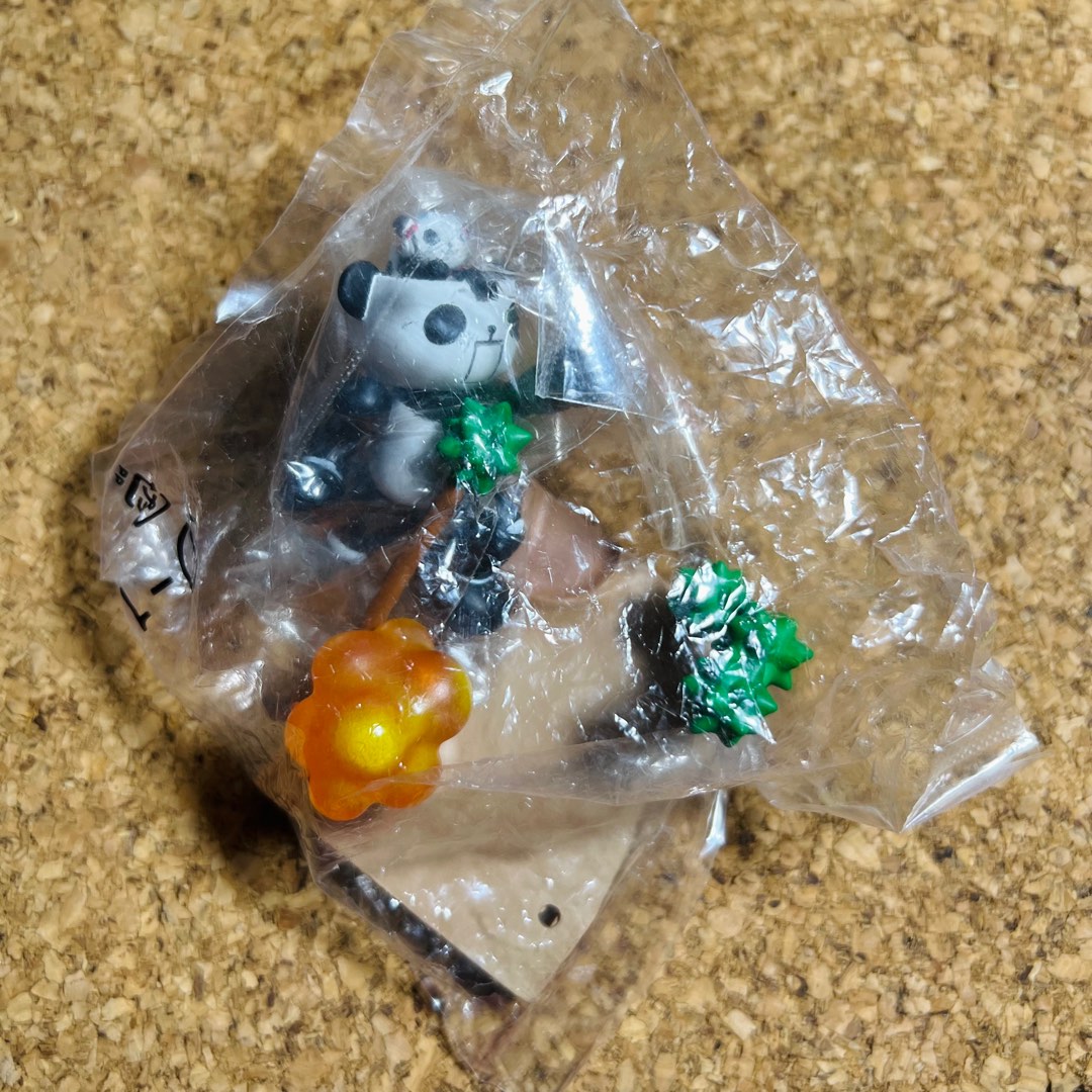 Panda-Z Mini Figure 6.5cm - Php 450 2nd photo for reference, Hobbies ...
