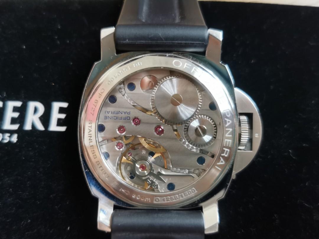 Panerai PAM 112 luminor base, Luxury, Watches on Carousell