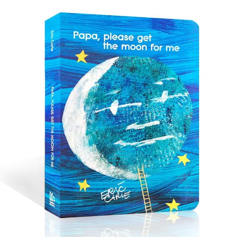 Papa Please Get The Moon for Me Children Picture Book Eric Carle ...