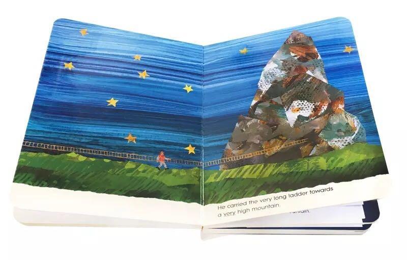 Papa Please Get The Moon for Me Children Picture Book Eric Carle ...