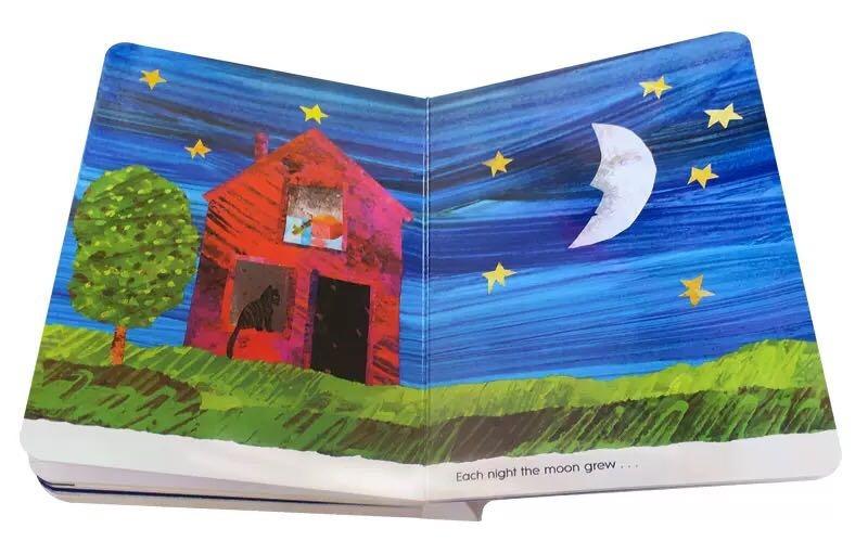 Papa Please Get The Moon for Me Children Picture Book Eric Carle ...