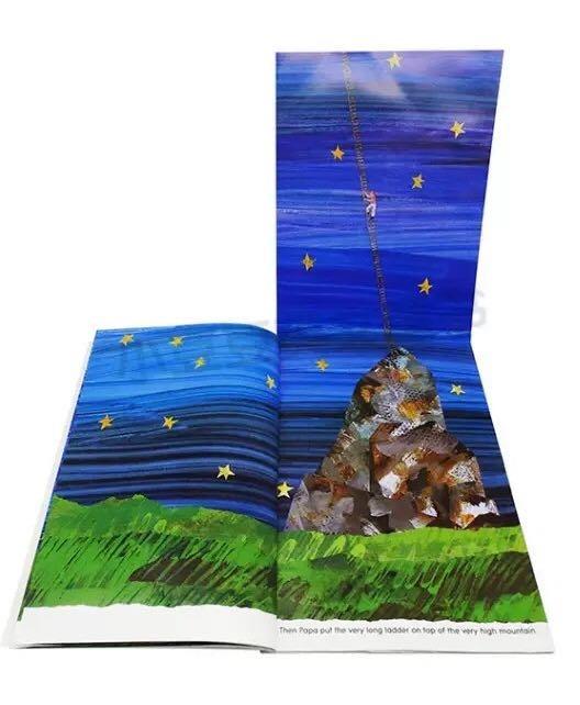 Papa Please Get The Moon for Me Children Picture Book Eric Carle ...