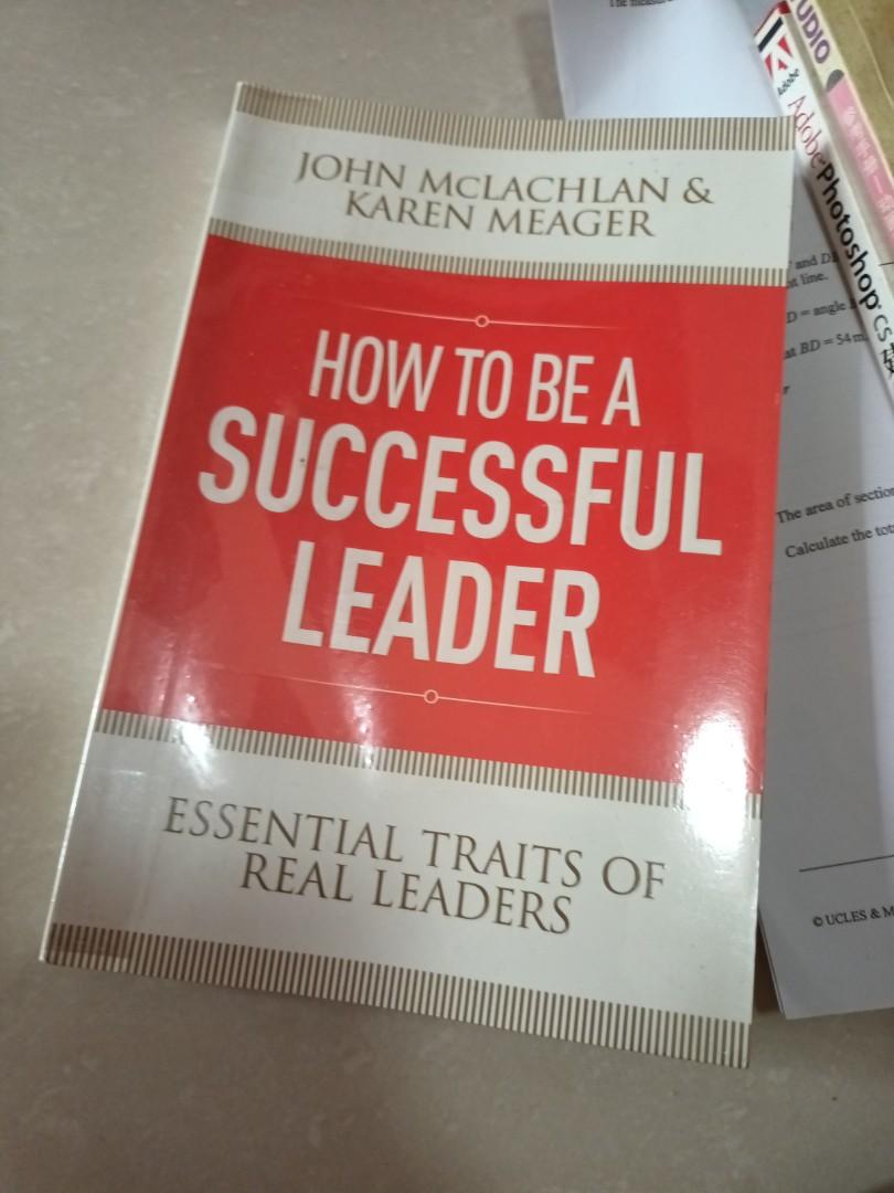 paperback How to be a successful leader Essential traits of real ...