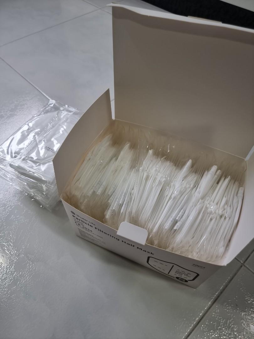 Particle Filtering Half Face Mask Shuter Life, Health & Nutrition, Face ...
