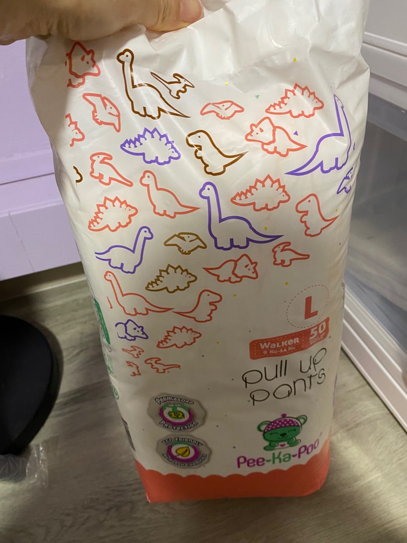 Peekaboo diaper, Babies & Kids, Bathing & Changing, Diapers & Baby ...