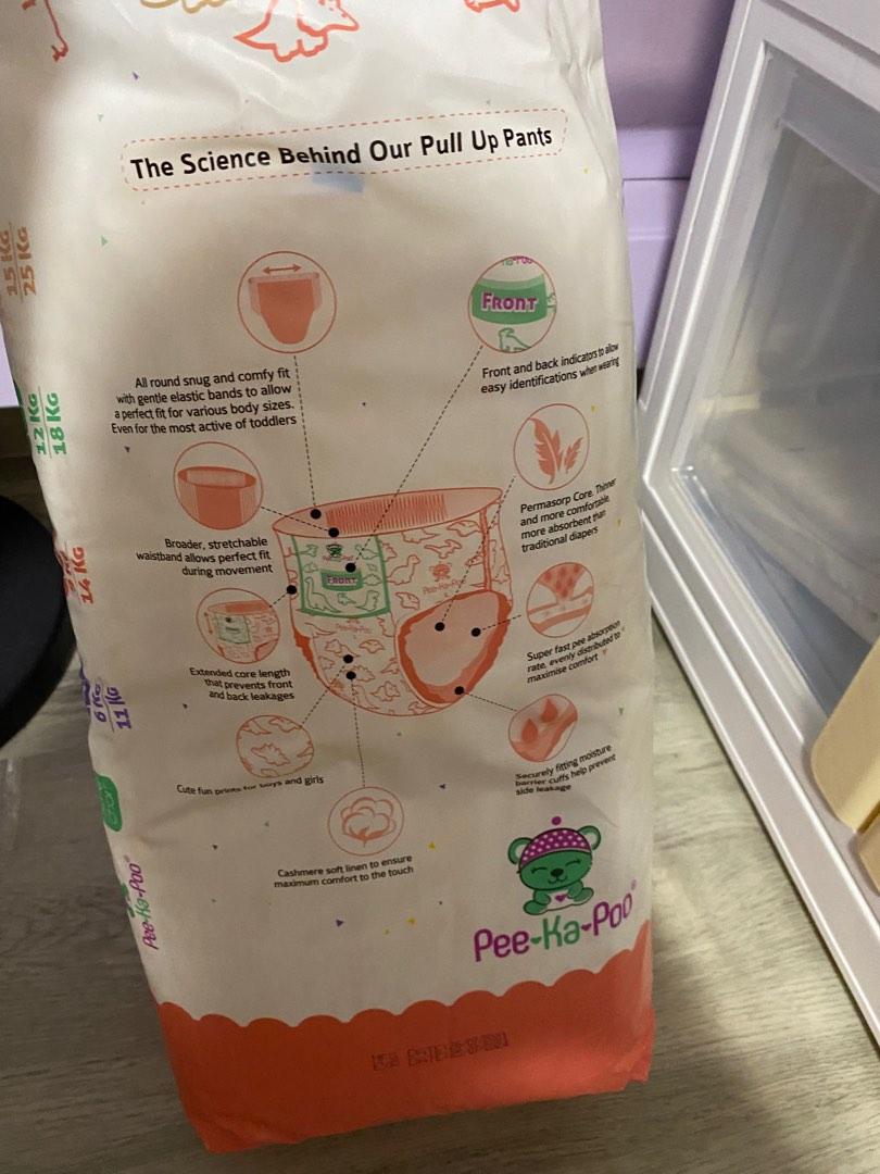 Peekaboo diaper, Babies & Kids, Bathing & Changing, Diapers & Baby ...