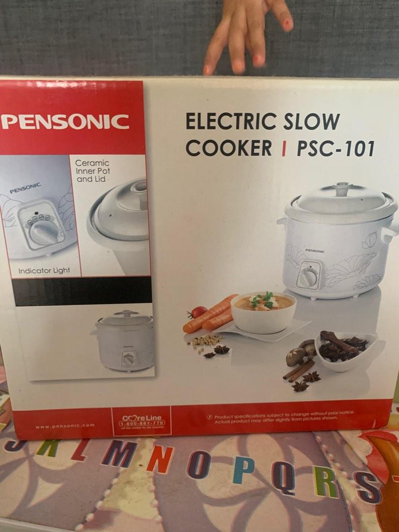 Pensonic Slow Cooker, TV & Home Appliances, Kitchen Appliances, BBQ ...