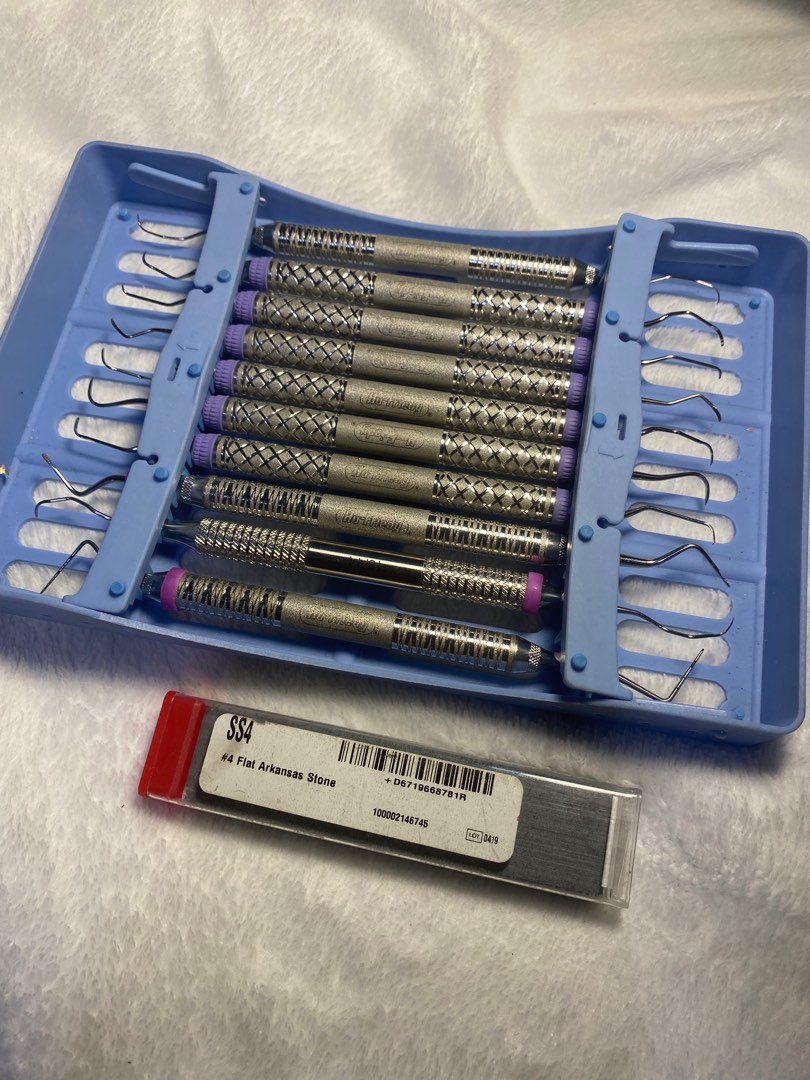 PERIO SET HU FRIEDY, Health & Nutrition, Medical Supplies & Tools on ...