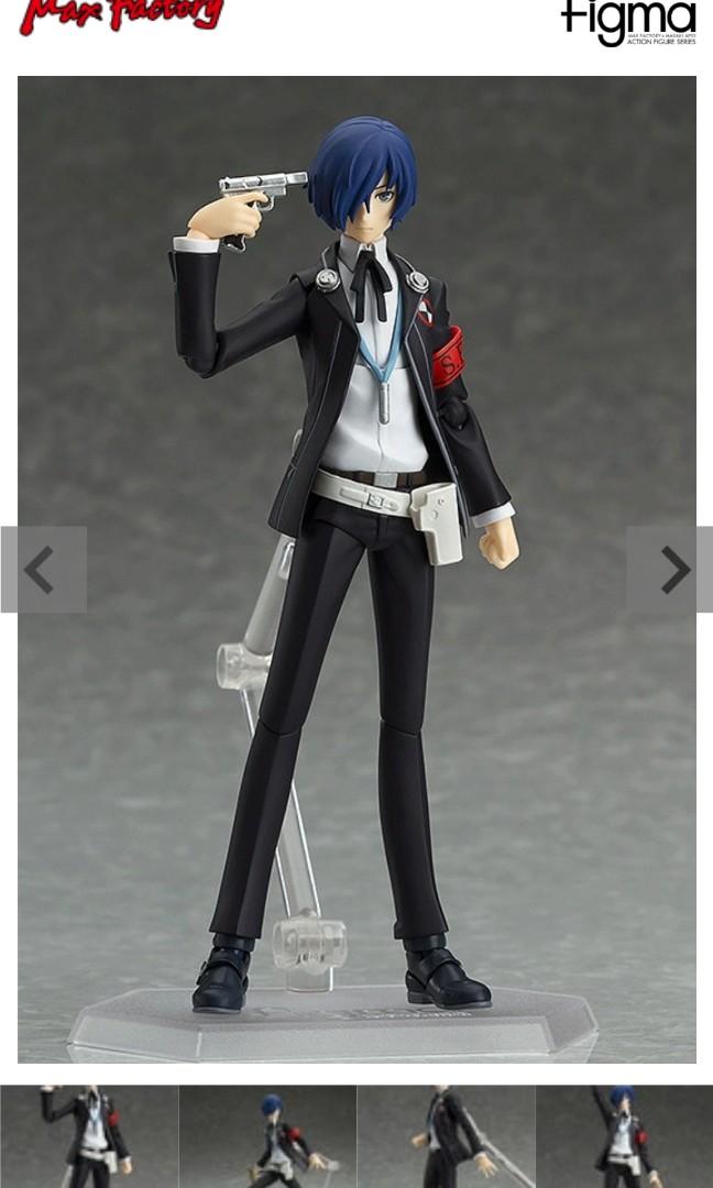 Persona 3 figma yuki makoto, Hobbies & Toys, Toys & Games on Carousell