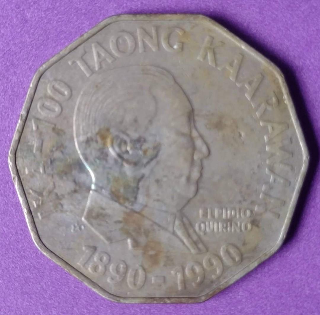 Philippines (Two Peso Coin- Elpidio Quirino), Hobbies & Toys ...