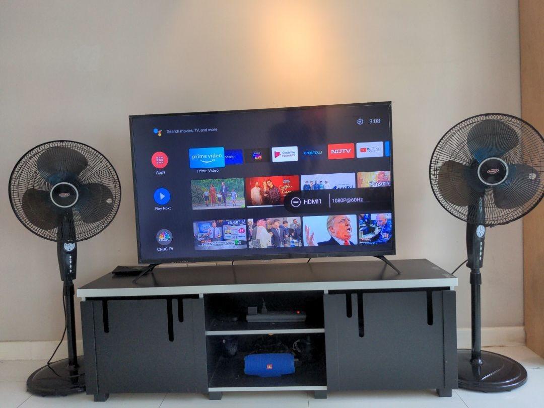 Philips 4K Ultra Slim Smart LED TV 50", TV & Home Appliances, TV ...