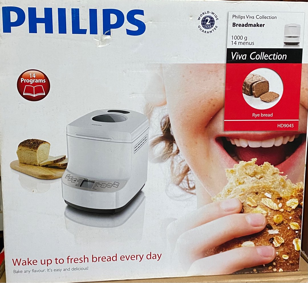 Philips HD9045 Bread Maker, TV & Home Appliances, Kitchen Appliances ...