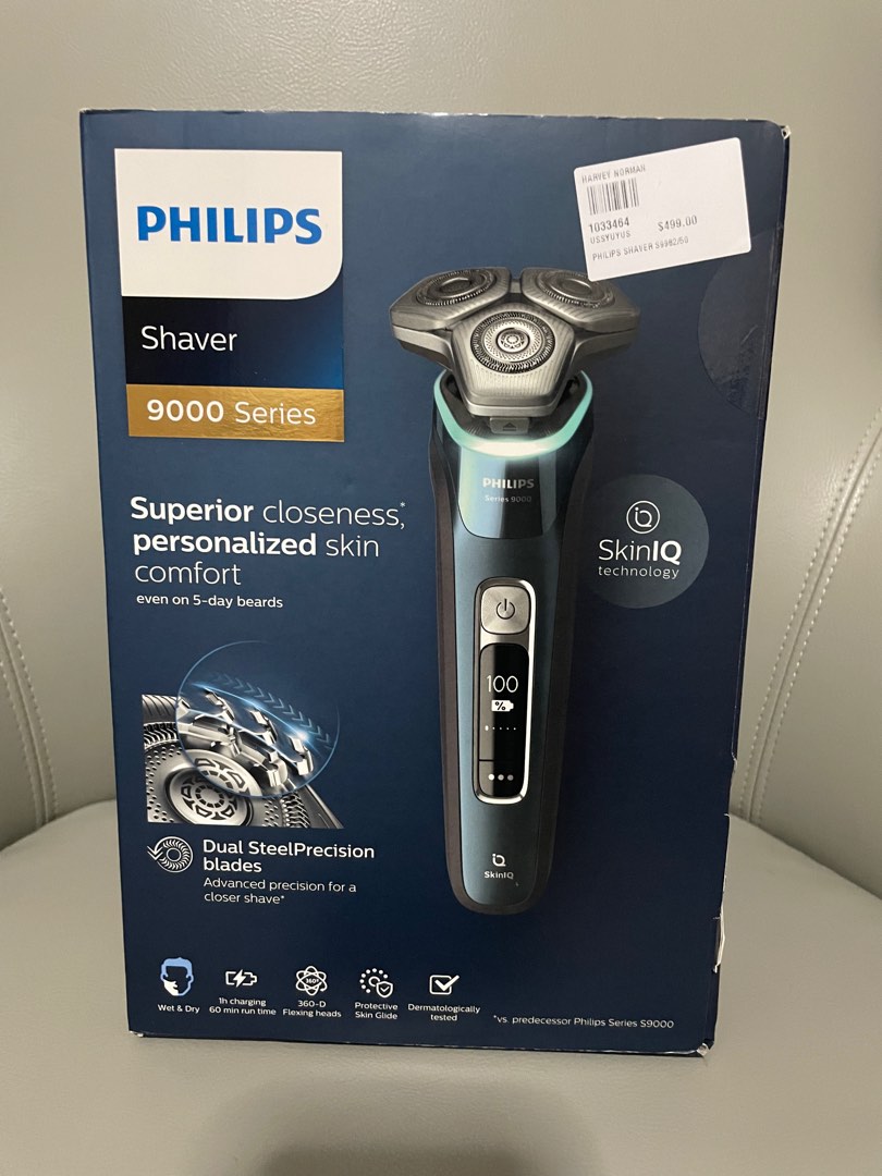 Philips Men's Shaver 9000 Series, Beauty & Personal Care, Men's ...