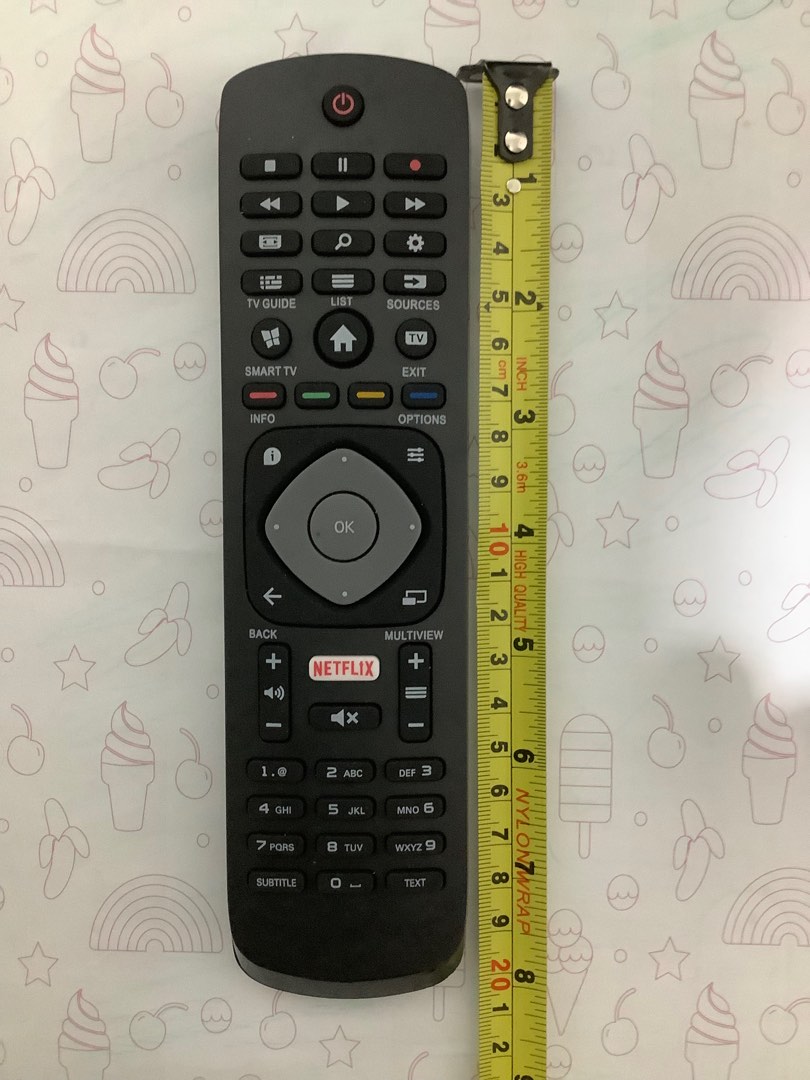 Philips tv remote control, TV & Home Appliances, TV & Entertainment, TV ...