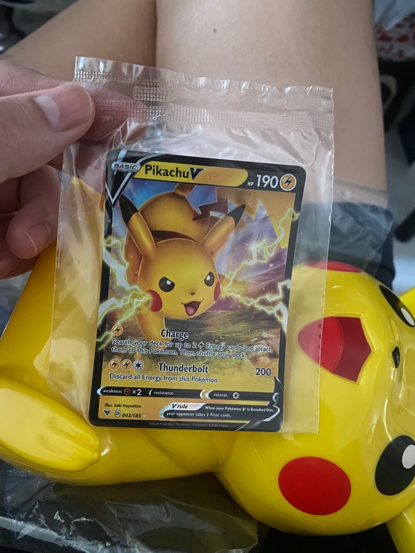 Pikachu pokemon carrier, Hobbies & Toys, Toys & Games on Carousell