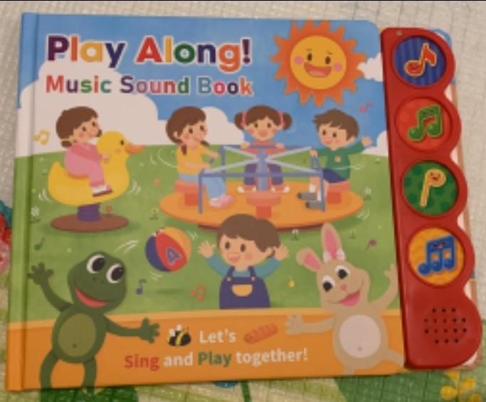 徵play along music book書, 兒童＆孕婦用品, 嬰兒玩具 - Carousell
