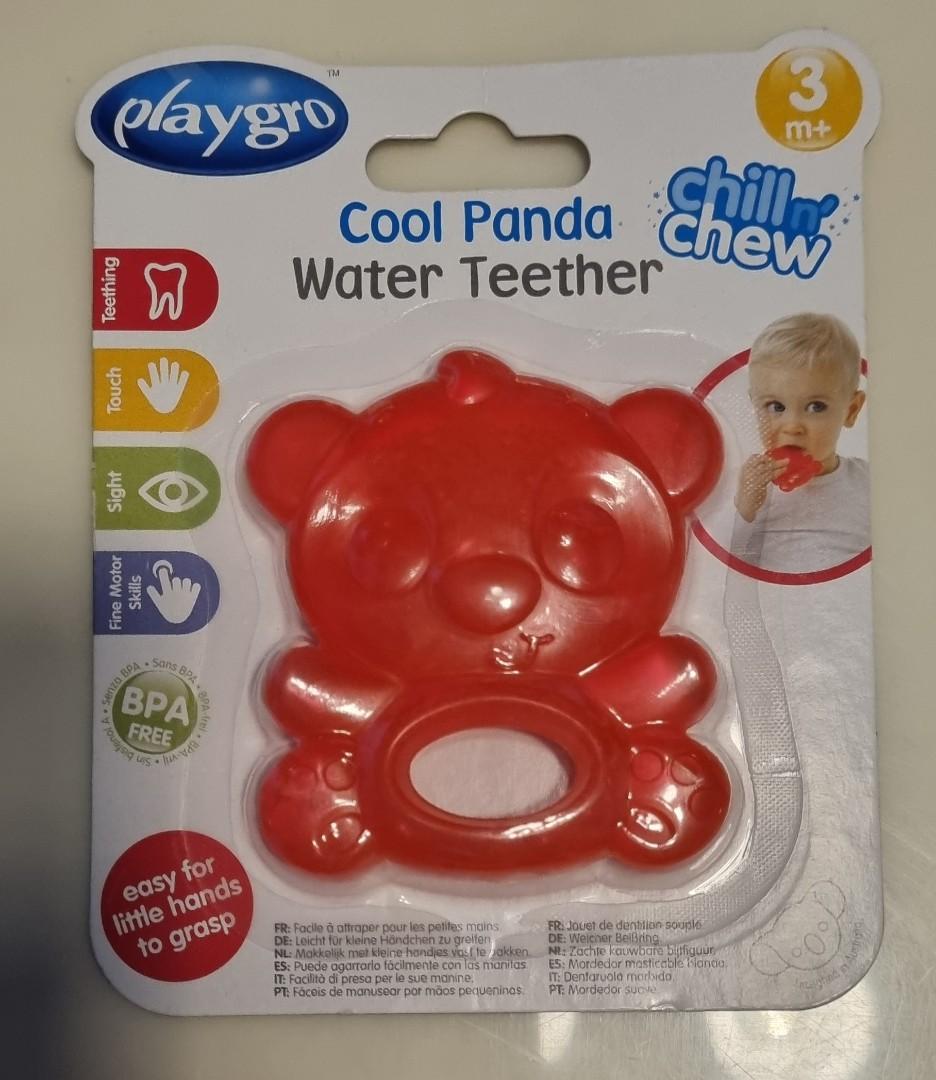 Playgro Cool Panda Water Teether, Babies & Kids, Nursing & Feeding ...