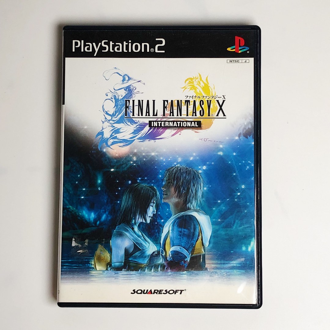 Playstation PS2 Final Fantasy X International (jp ver), Video Gaming ...