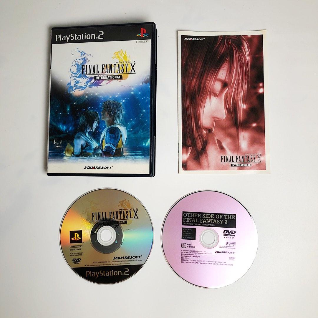 Playstation PS2 Final Fantasy X International (jp ver), Video Gaming, Video Games, PlayStation ...