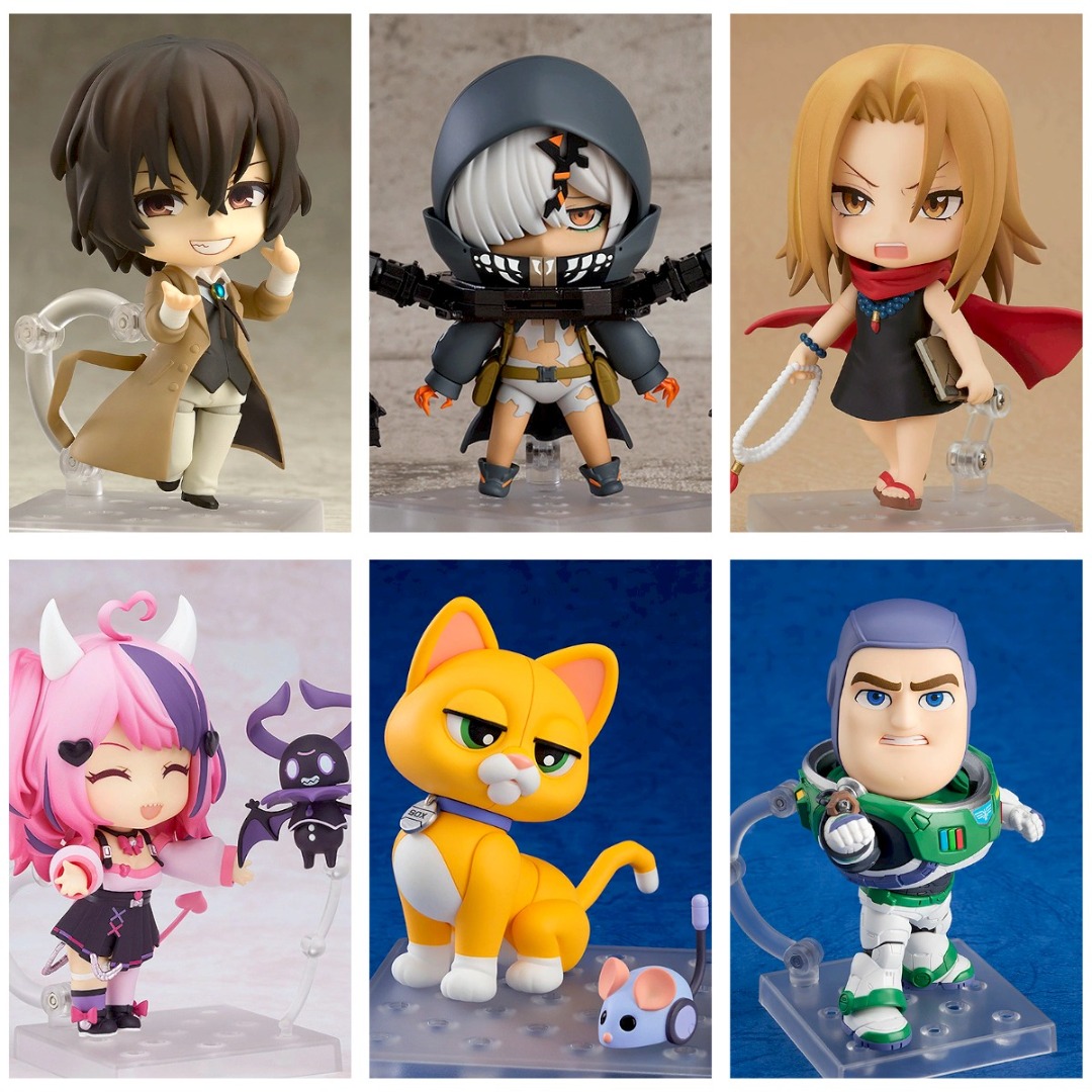 (PO) Nendoroid Osamu Dazai Strength: DAWN FALL Ver. Anna Kyoyama ...