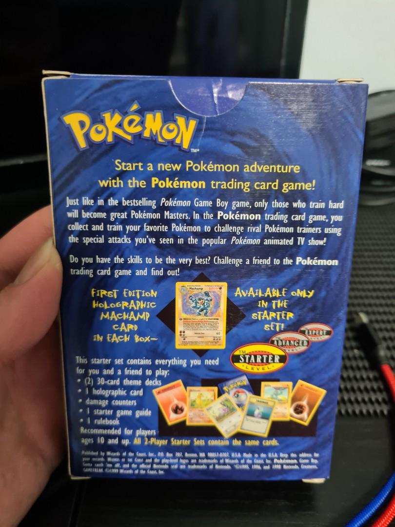 Pokemon base set starter deck, Hobbies & Toys, Toys & Games on Carousell