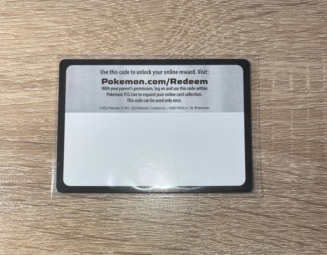 Pokemon Lost Origin Error Card, Hobbies & Toys, Toys & Games on Carousell