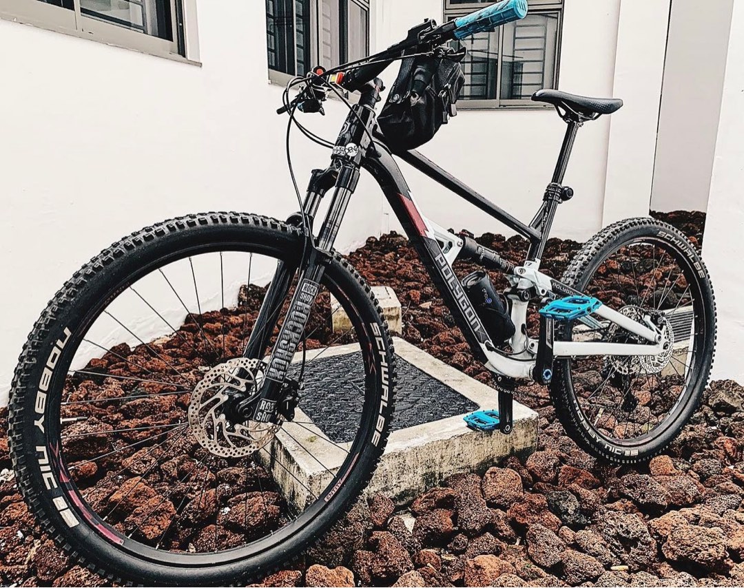 Polygon Siskiu D7 M size , Sports Equipment, Bicycles & Parts, Bicycles ...