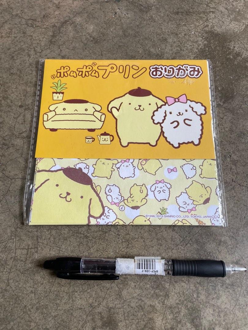 Pompompurin paper, Hobbies & Toys, Toys & Games on Carousell