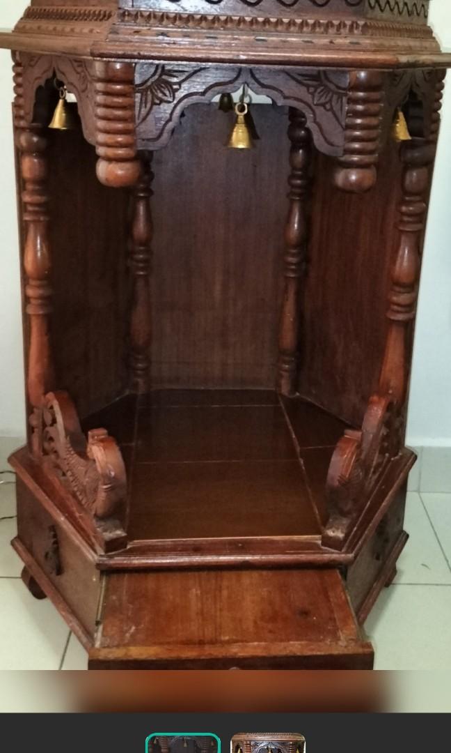 Pooja Altar, Furniture & Home Living, Furniture, Other Home Furniture ...