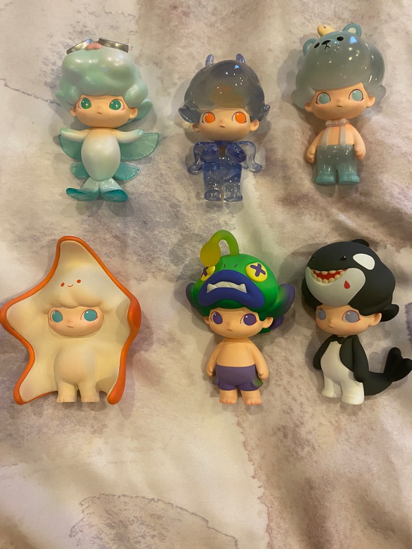 Popmart dimoo aquarium series, Hobbies & Toys, Toys & Games on Carousell