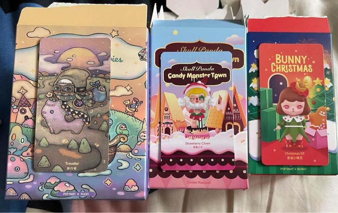POPMART Dimoo Dating Sweet Together Christmas Patisserie Flower Bunny ...