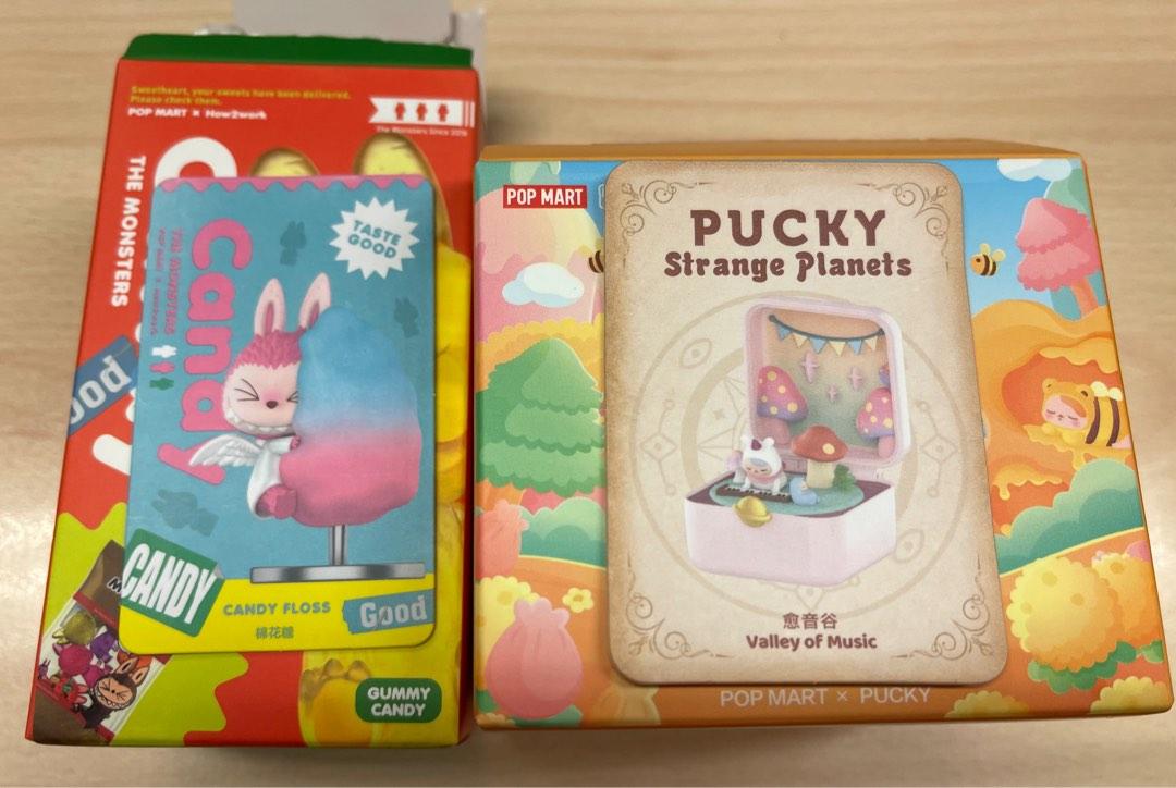 POPMART Dimoo Dating Sweet Together Christmas Patisserie Flower Bunny ...